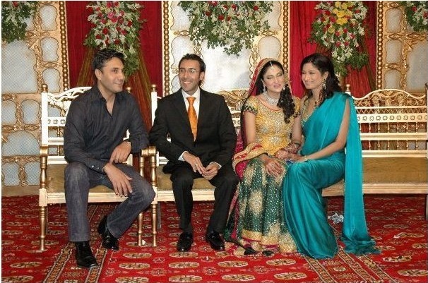 * Fiza Ali Wedding Pictures * ~ Dulha & Dulhan