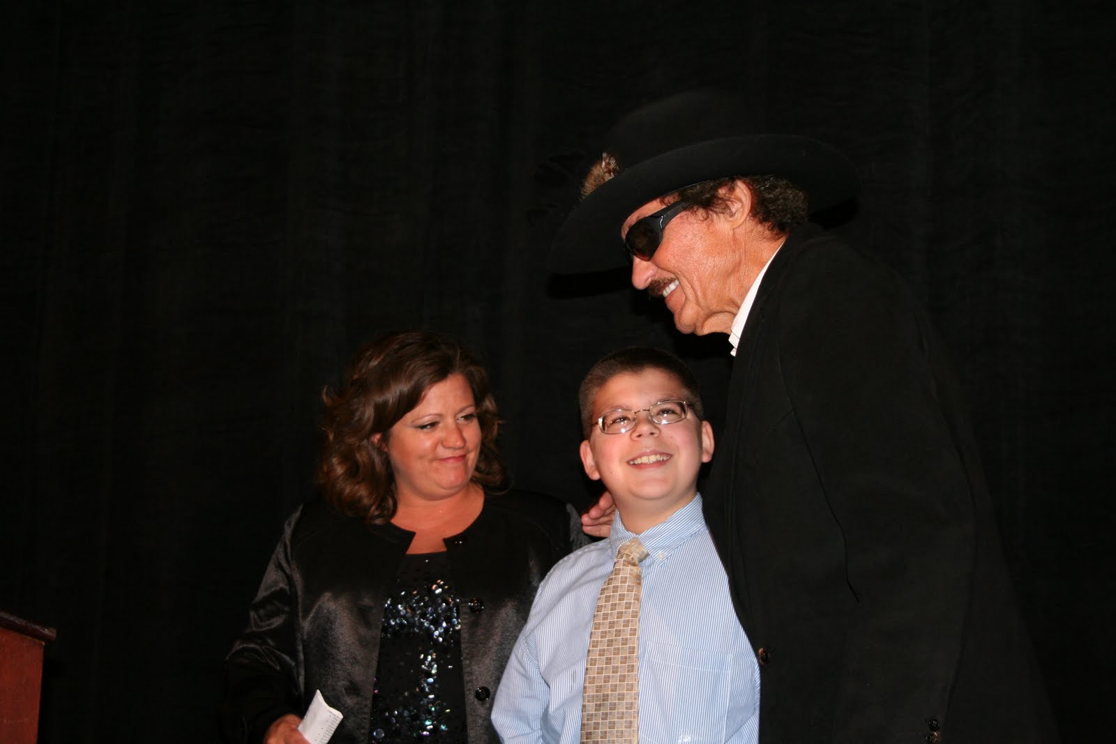 Young Achievers: Child fights blindness with community support