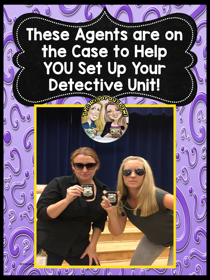 Detective Mystery Unit Made Easy! - The Rigorous Owl