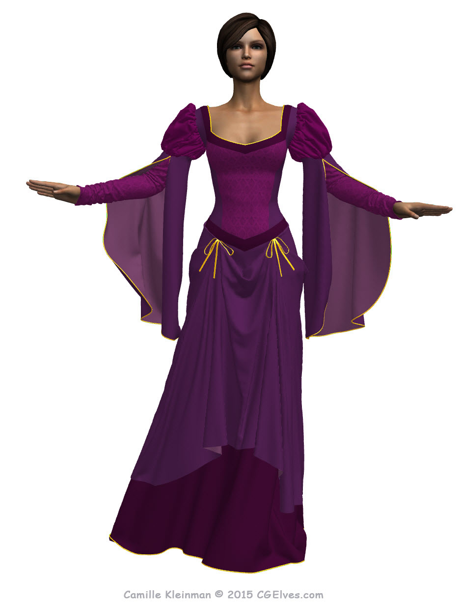 Free Marvelous Designer 5 Tutorials: Dynamic 3D Marvelous Designer ...