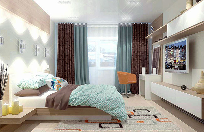 Spauda: Modernus interjeras bute