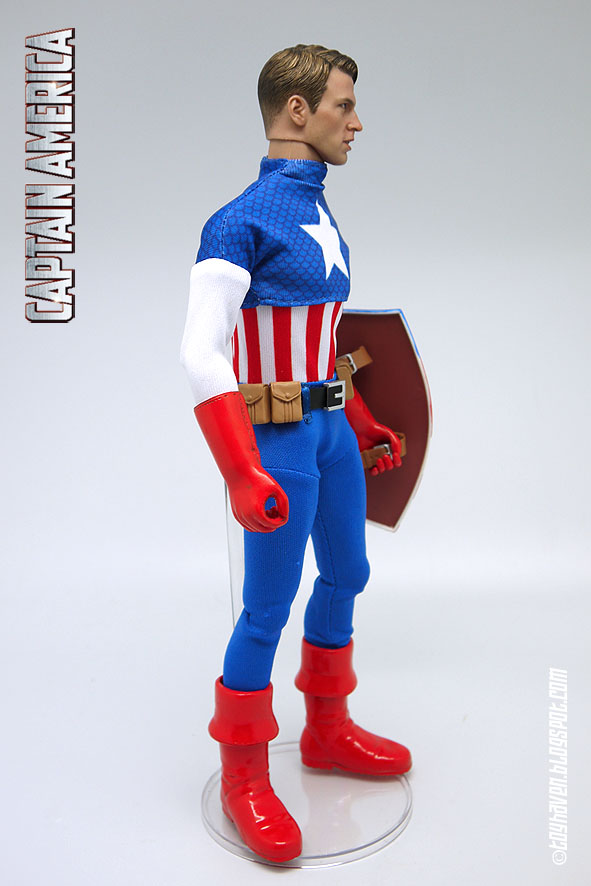 toyhaven: Review Captain Action Marvels Comics 1/6 scale Captain ...
