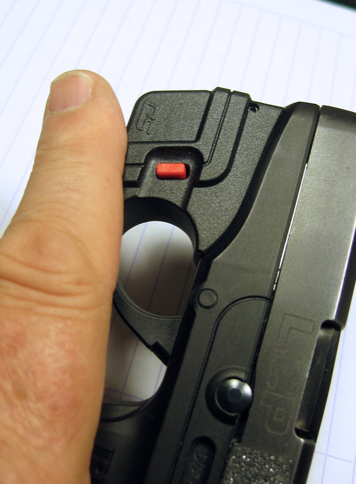 self defense carry: Dueling Lasers: LaserMax & Crimson Trace