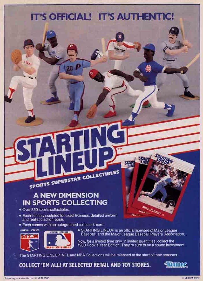 kennerstartinglineup: 1988 Sears Wishbook & Magazine advertisements