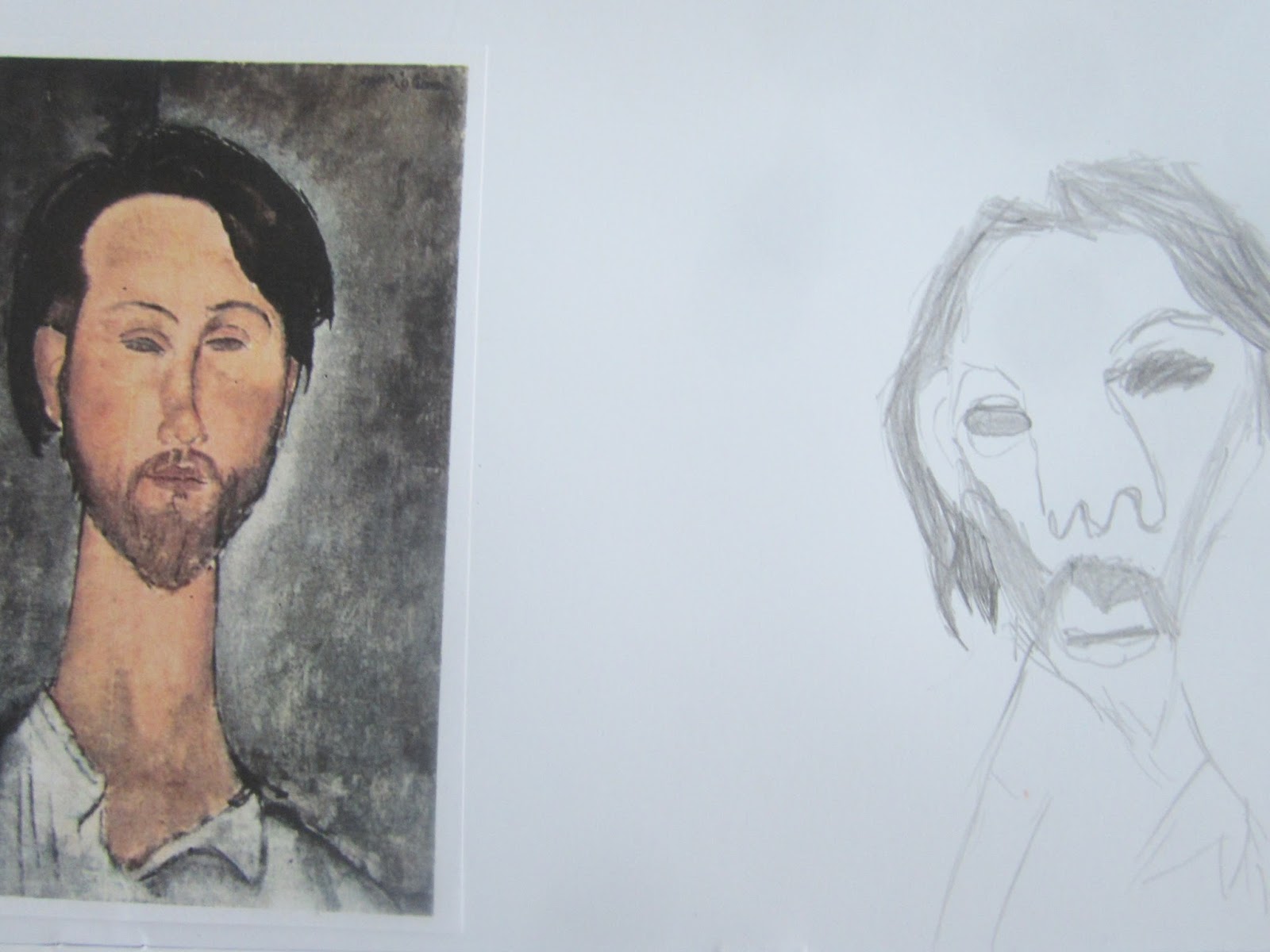 Adventures In Art: Masks and Modigliani