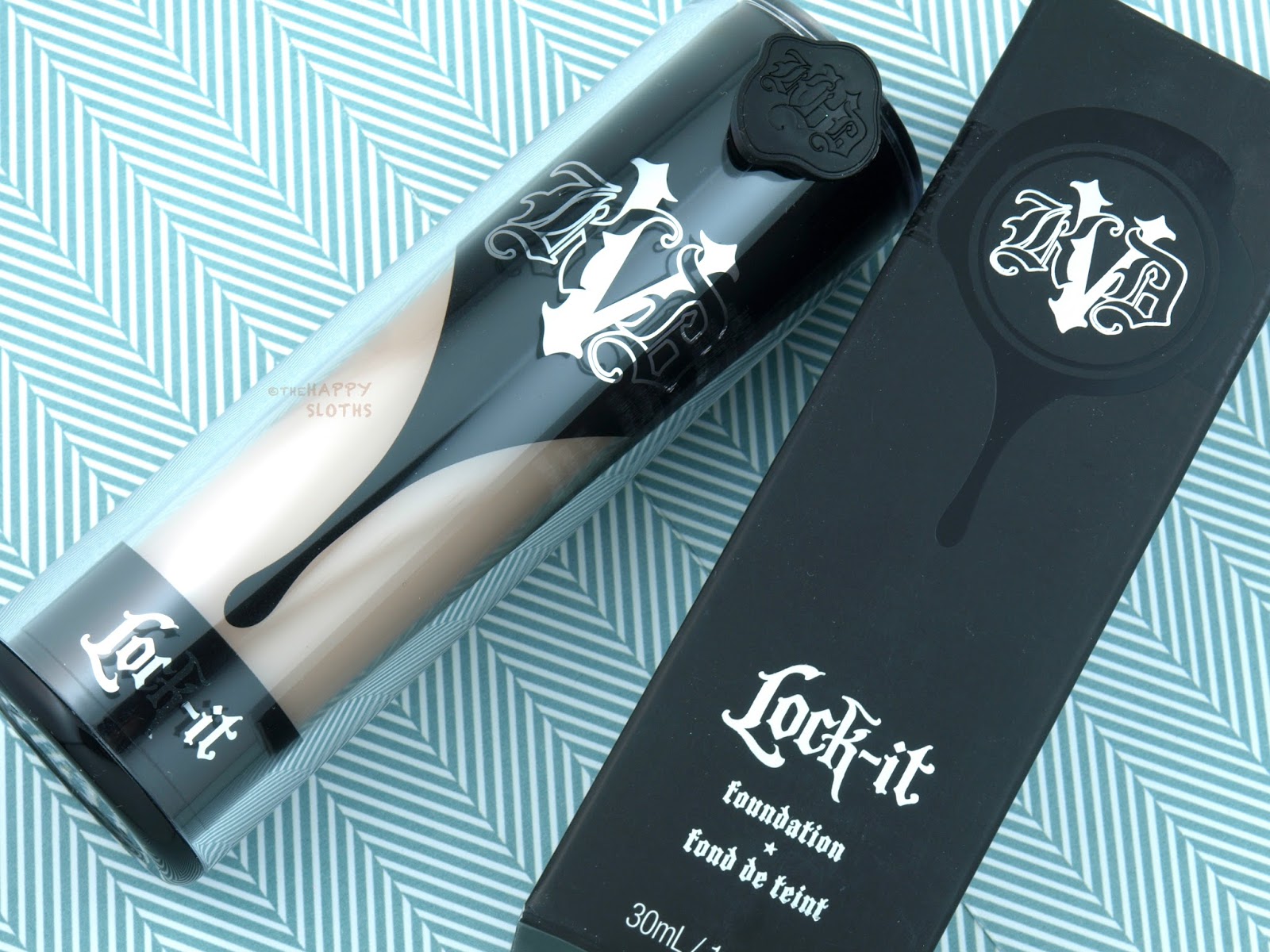 New Kat Von D Lock-It Concealer & Repackaged Lock-It Foundation: Review ...
