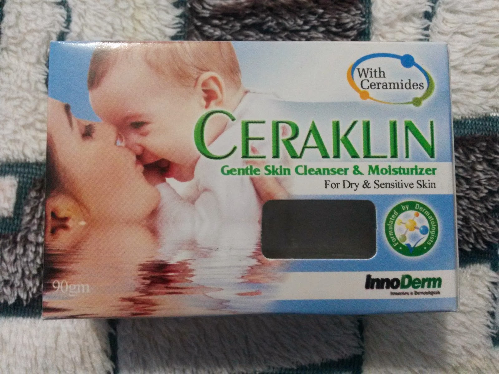 She's The Mom: Discover The Beautiful You with Ceraklin by InnoDerm