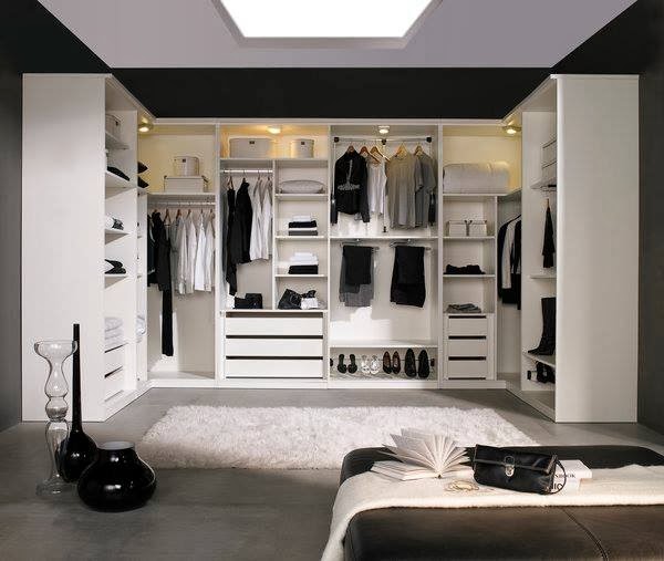 Celeiro do Móvel: Closet - a arrumação perfeita!