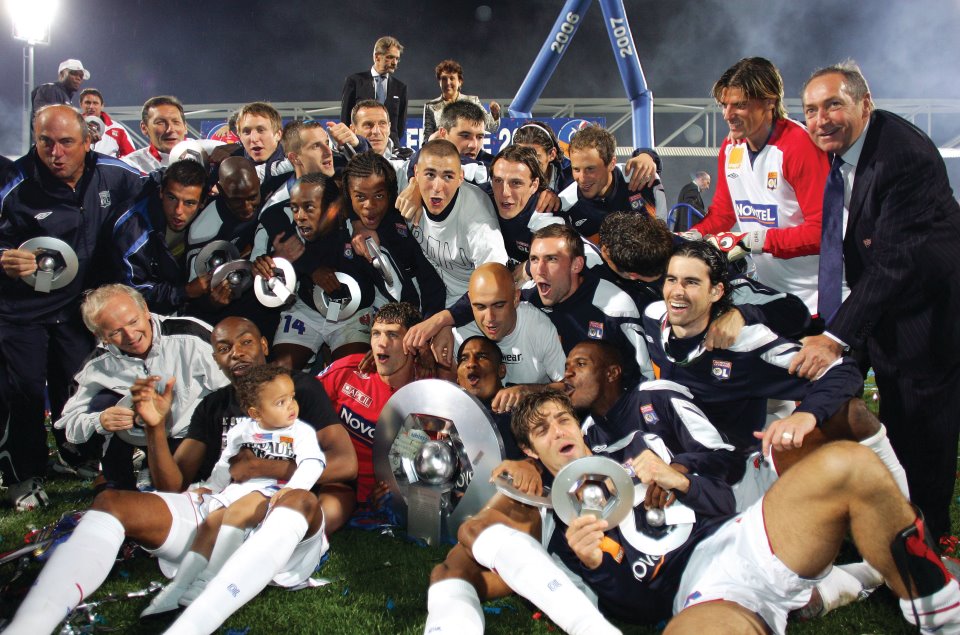 ANOTANDO FÚTBOL *: OLYMPIQUE LYÓN * PARTE 3