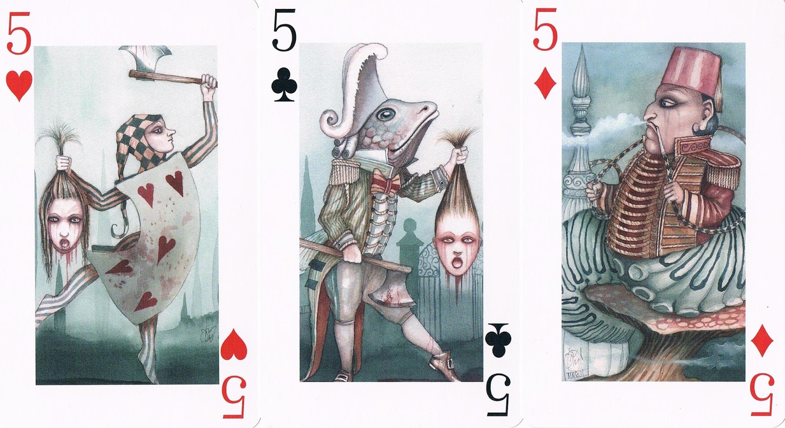 The Eternal Serpent: Alice in Wonderland (Dominic Murphy)