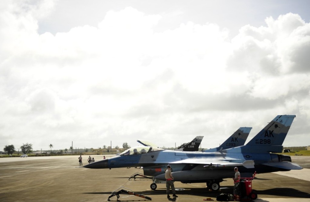 United States Air Force's 18th Aggressor Squadron | Global Military Review