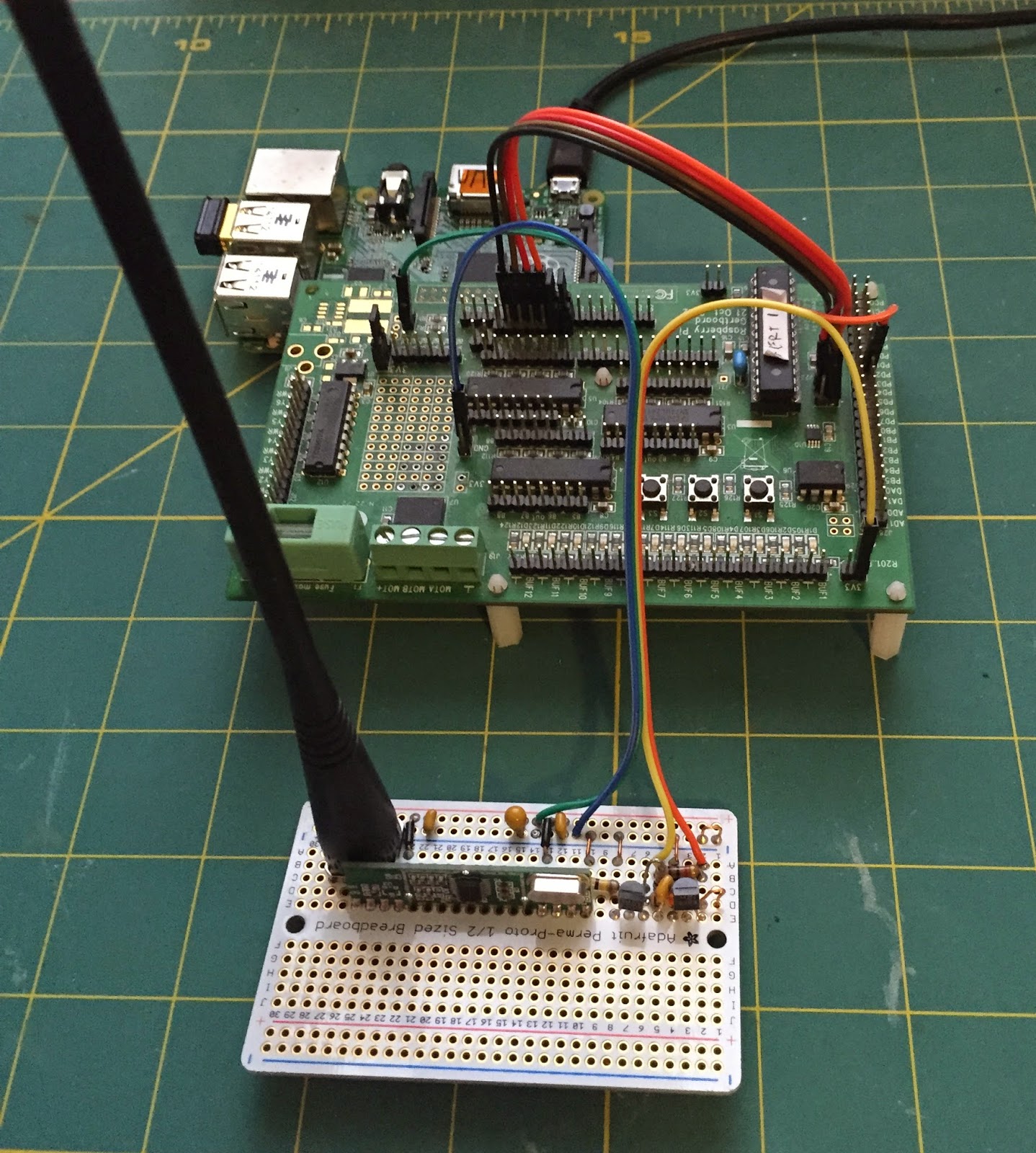 The Pi And I Manchester Encoding Decoding Data Between Devices