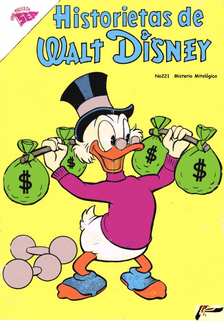 GURI GIBI : HISTORIETAS DE WALT DISNEY Nº 221 RICO MAC PATO - MISTÉRIO ...