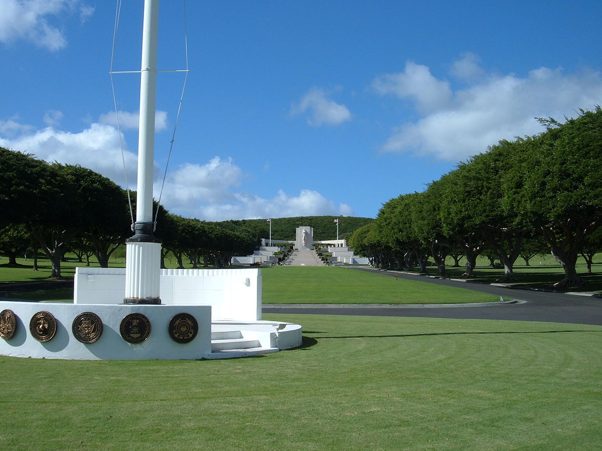 EBL: National Memorial Cemetery of the Pacific, Oahu, Hawaii