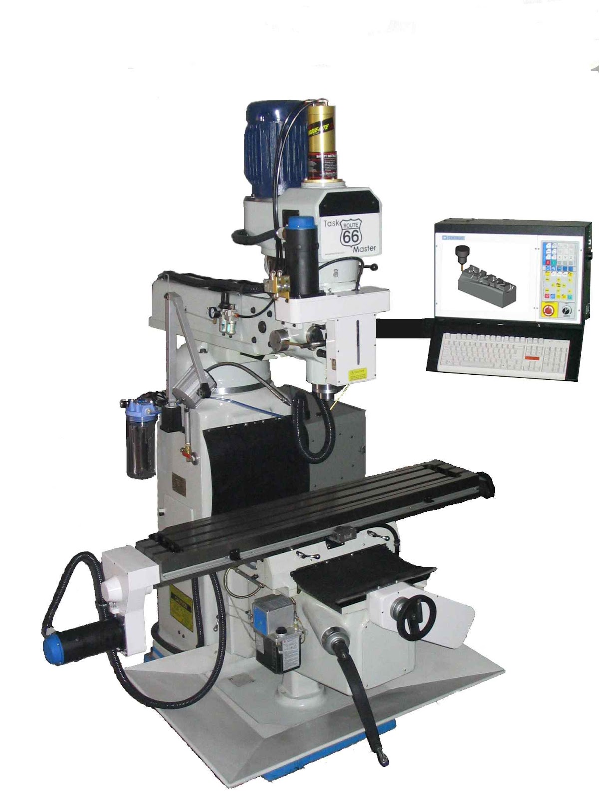 Perbedaan Mesin Milling Manual dan Mesin CNC Milling - Mesin Industri