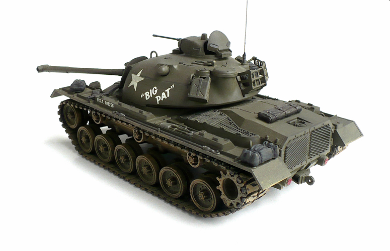 The Great Canadian Model Builders Web Page!: M-48 A-2 Patton Tank