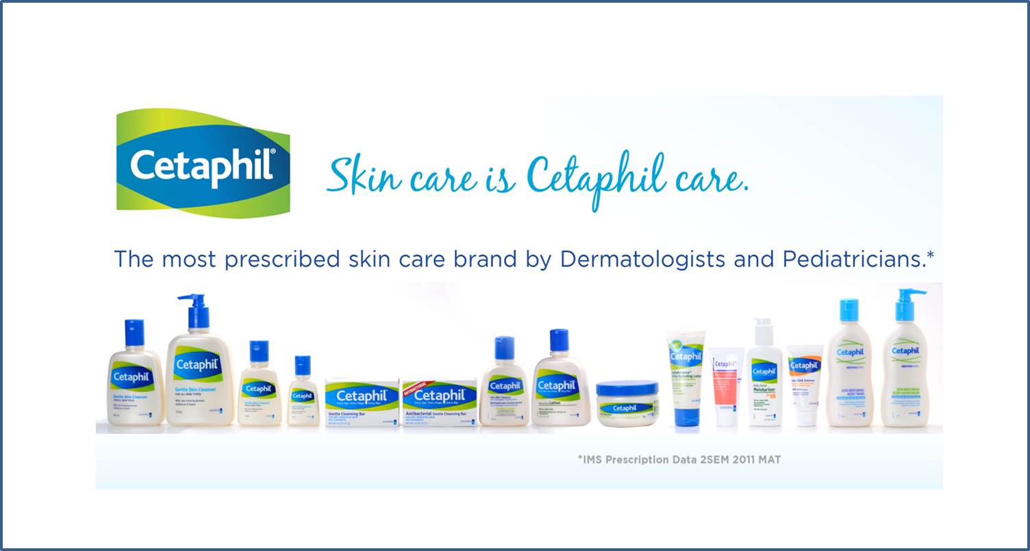 Where everything is about her, Her and HER : Cetaphil - Review