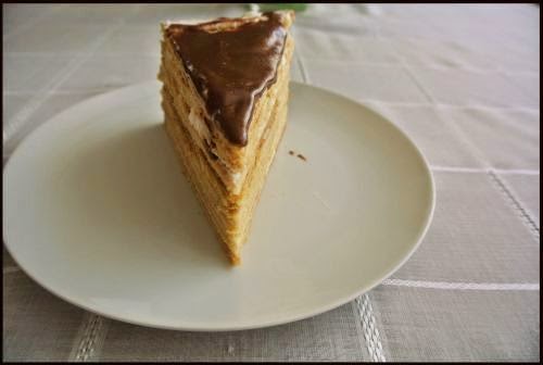 Tort "Marcinek" - Slow Life Project