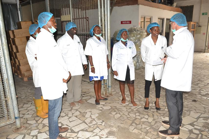 Professional fumigation and pest control training in Lagos, Nigeria