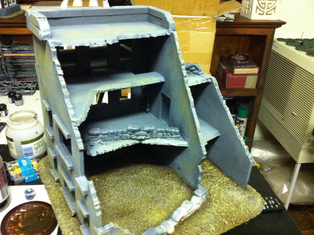 The Triple Helix Project: Terrain Tuesday - Hab Block Update # ...