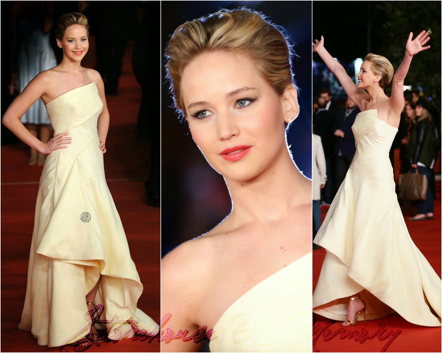 EVENTS. Jennifer Lawrence at 'Catching Fire' Tour | Storehouse of Memory
