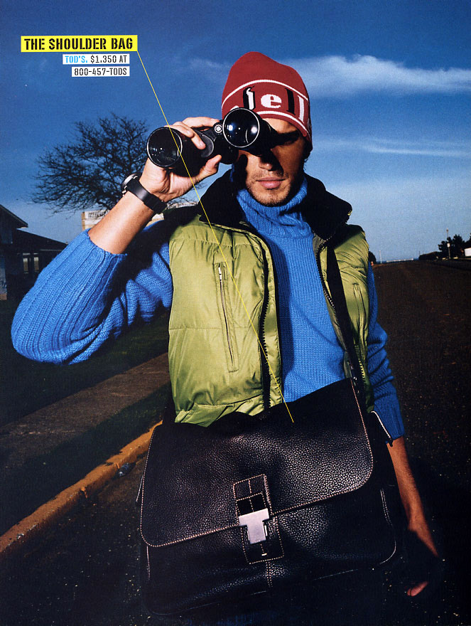 L'Homme du Jour: BRUNO SANTOS