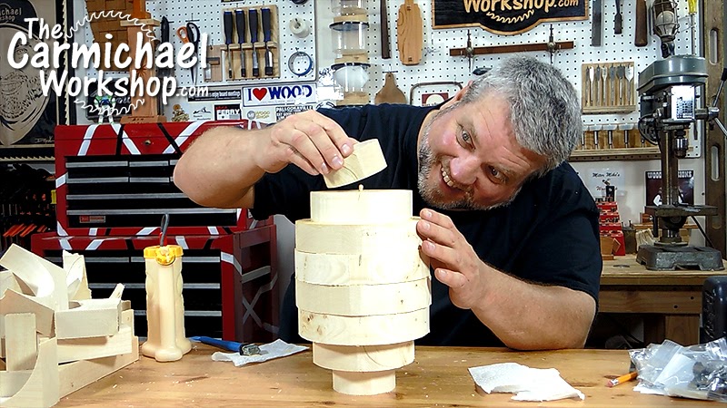 The Carmichael Workshop: Wooden NFL Football made from a 2x4!