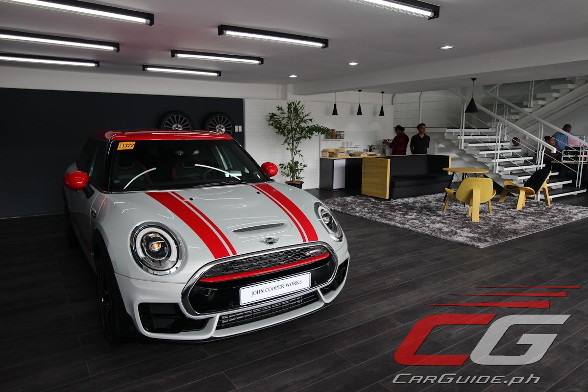 MINI Grows Big: Opens Alabang Showroom, Plans to Expand Product Range ...