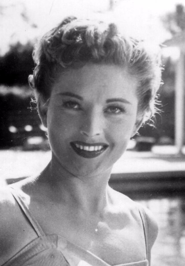 Coleen Gray: A Pure Beauty of Hollywood Movies From Between the 1940s ...