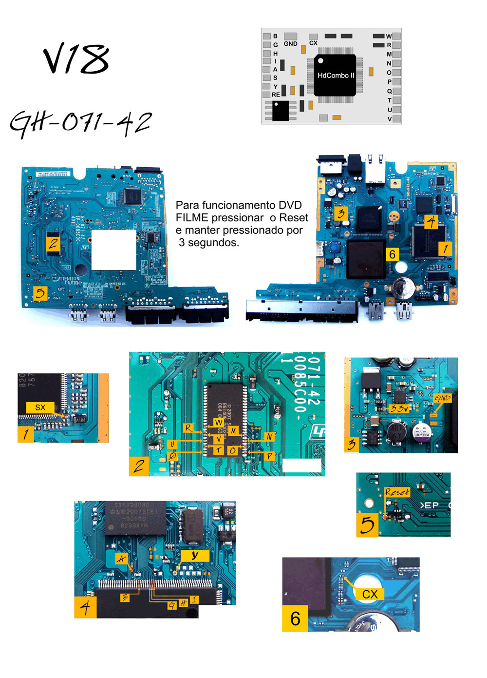 WG GAMES: Diagramas para destravar Ps2 e Ps2 Slim.