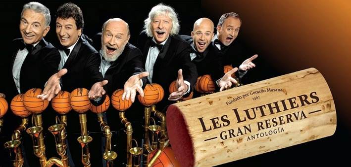 DANIEL NIRO : LES LUTHIERS - ¡CINCO ÚNICAS FUNCIONES!