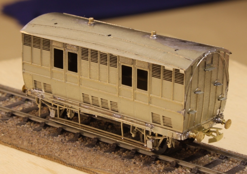 Return of the Sith - Sithlord's Railway Blog: More GER Wagons