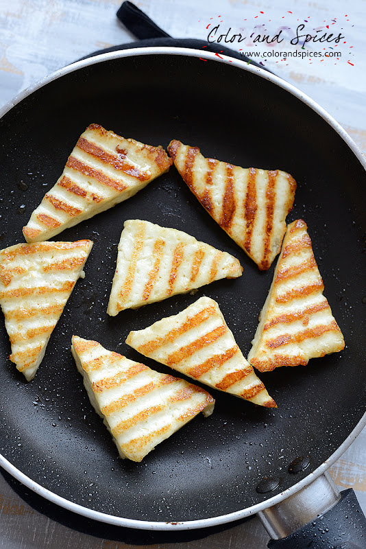 Color and Spices: saag paneer...