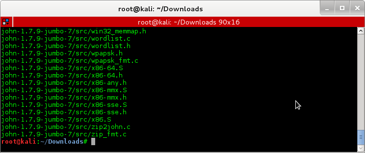 Updating John The Ripper on Kali Linux - Let's kicking ass!