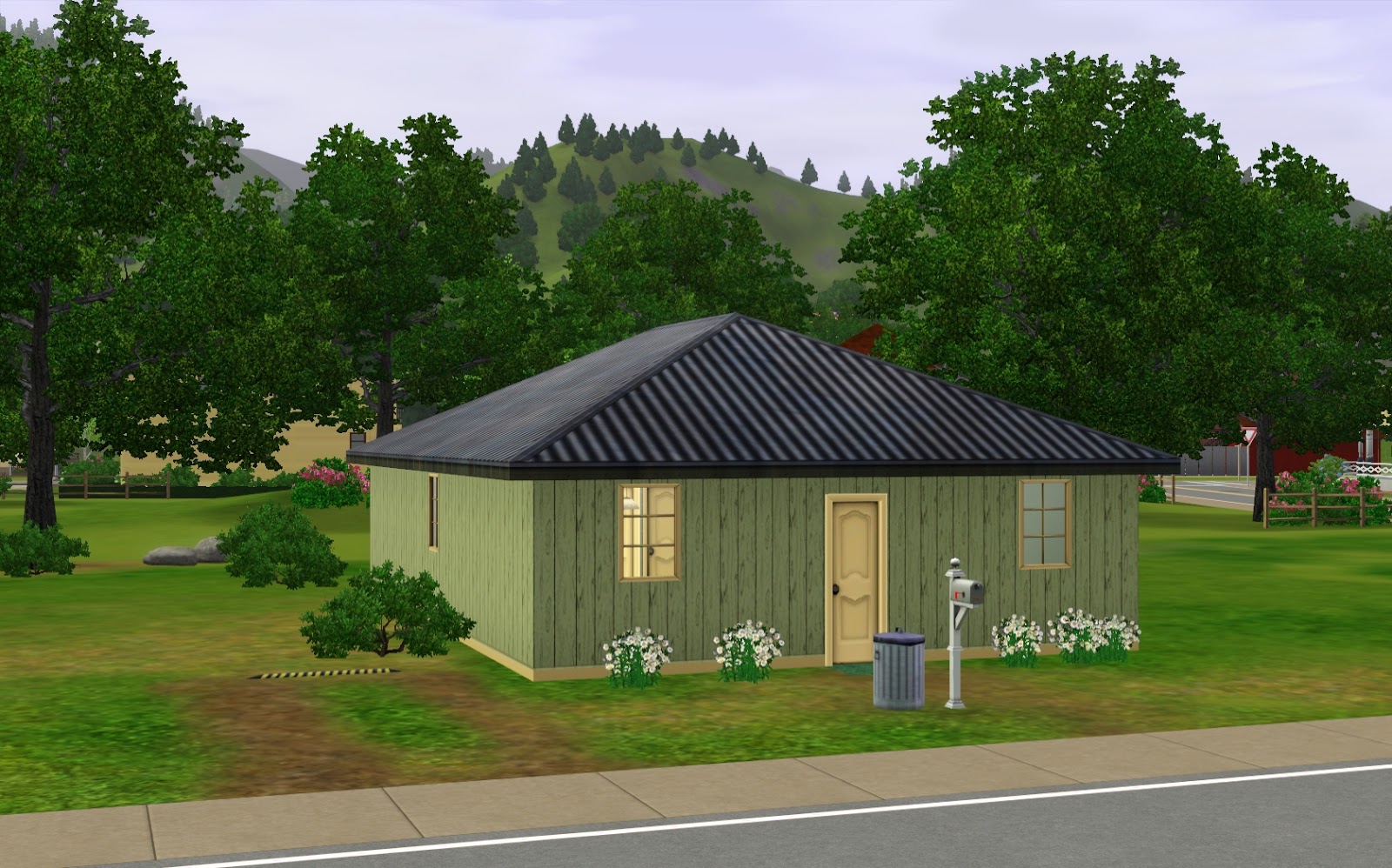 Summer's Little Sims 3 Garden: Sunset Valley (The Sims 3 Base Game ...