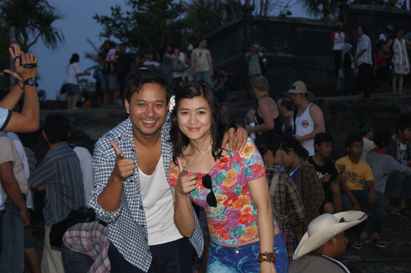 Photos: Sweet Honeymoon Trip of Pyay Ti Oo and Eaindra Kyaw Zin ...