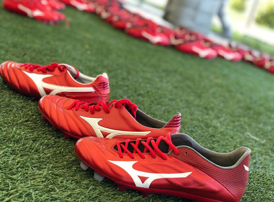 Mizuno 'Passion Red' 2018 World Cup Boots Pack Released - Footy Headlines