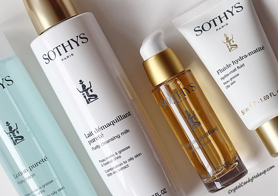 In the spotlight : Sothys Purity Skincare Range - CrystalCandy Makeup ...