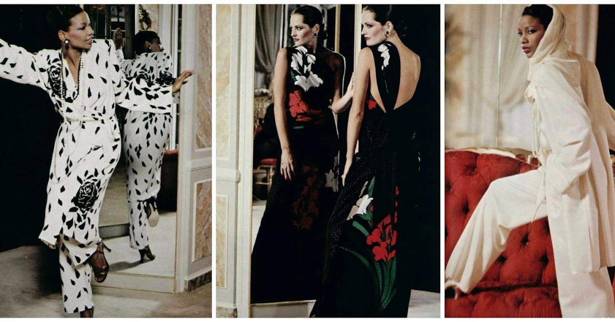 BCN - UNIQUE designer patterns: VPO 2313 - Yves Saint Laurent.- "Les ...