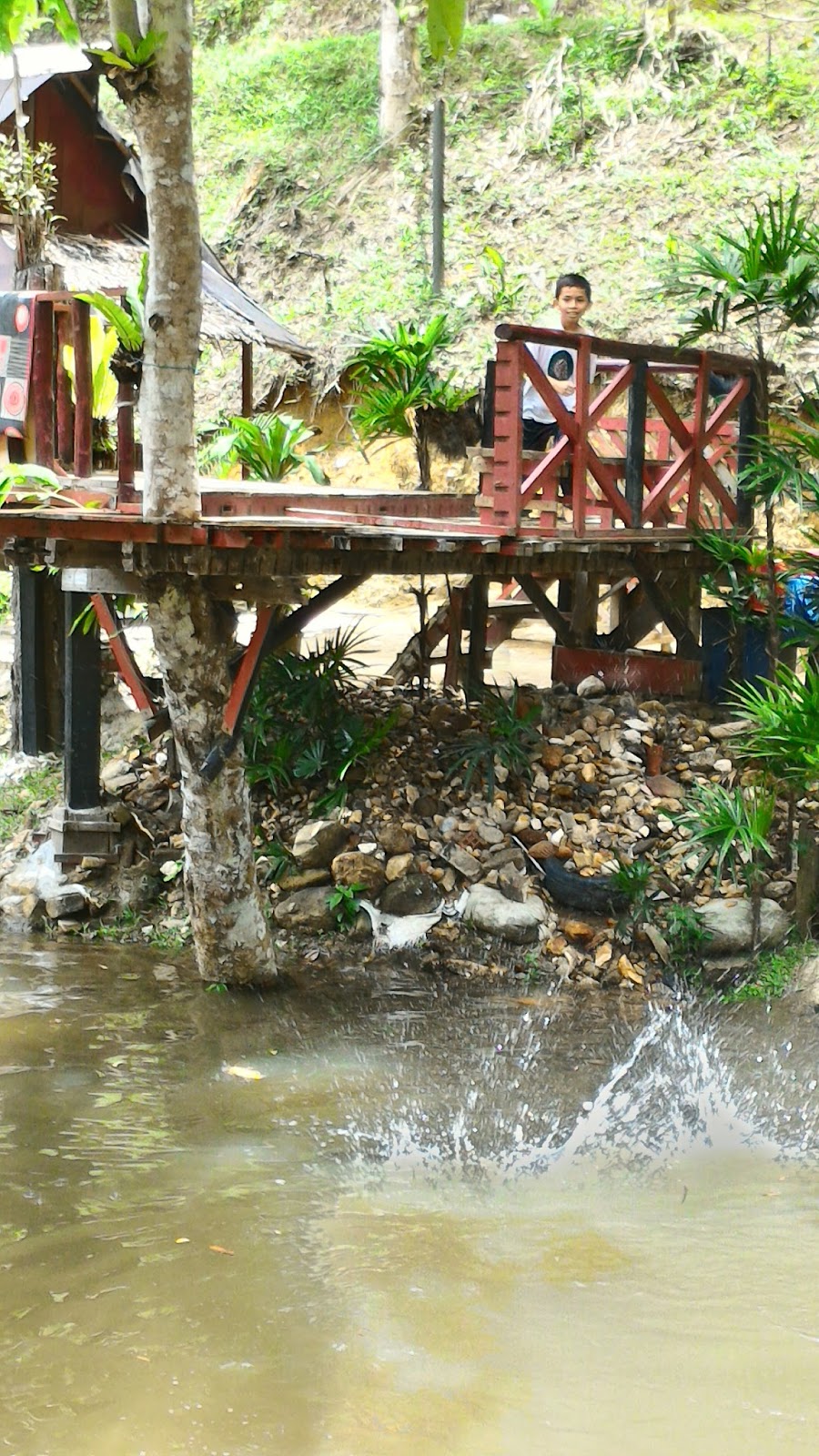 fiezabard: KEMENSAH WATERFALL, SATU LAGI TEMPAT PICNIC YANG MENARIK ...