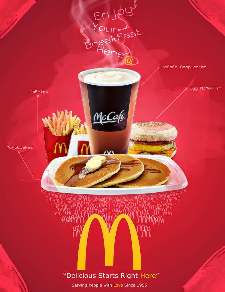 McCafe Poster - Photo sharing