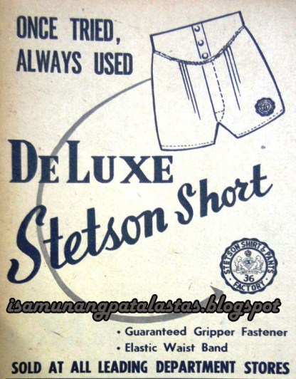 ISA MUNANG PATALASTAS: 149. Boxers or Briefs?: MEN’S UNDERWEAR ADS ...