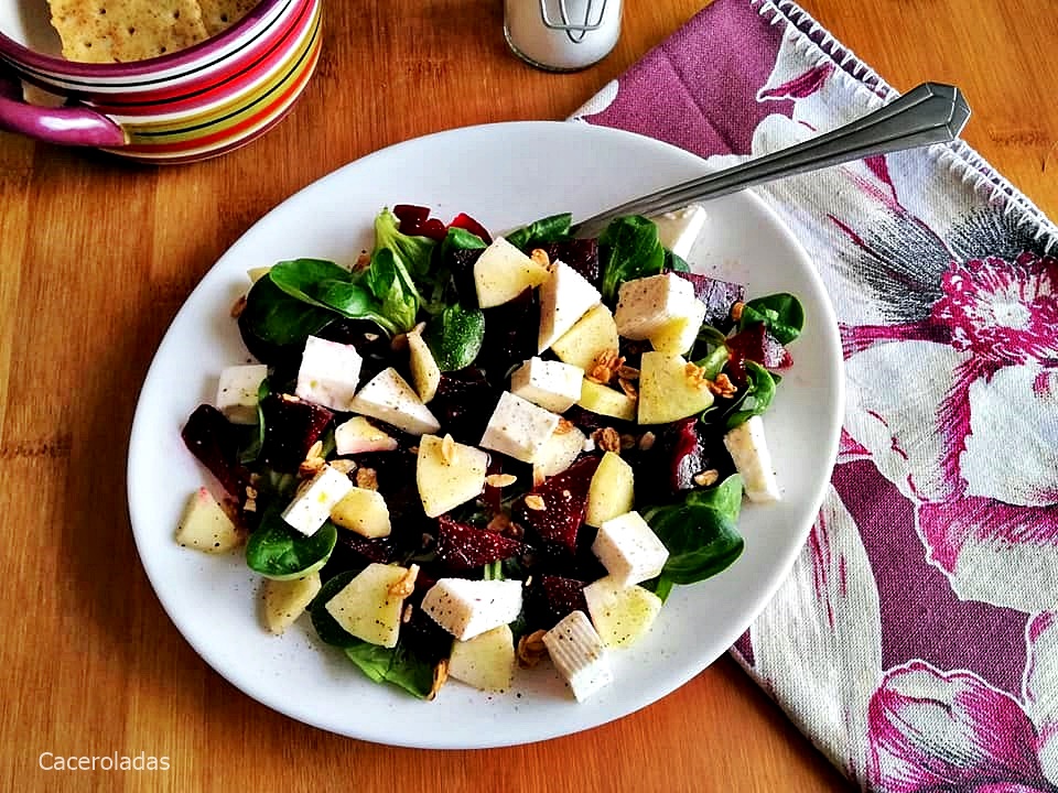 Ensalada de remolacha | Caceroladas