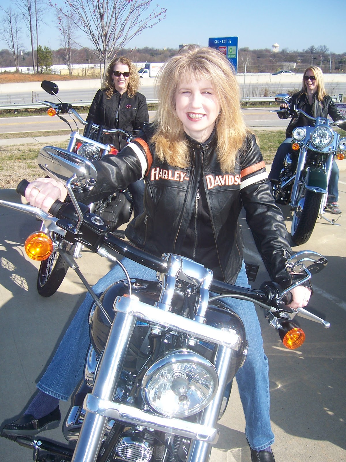 My Write Stuff: Motorcycle mama: Who knew?
