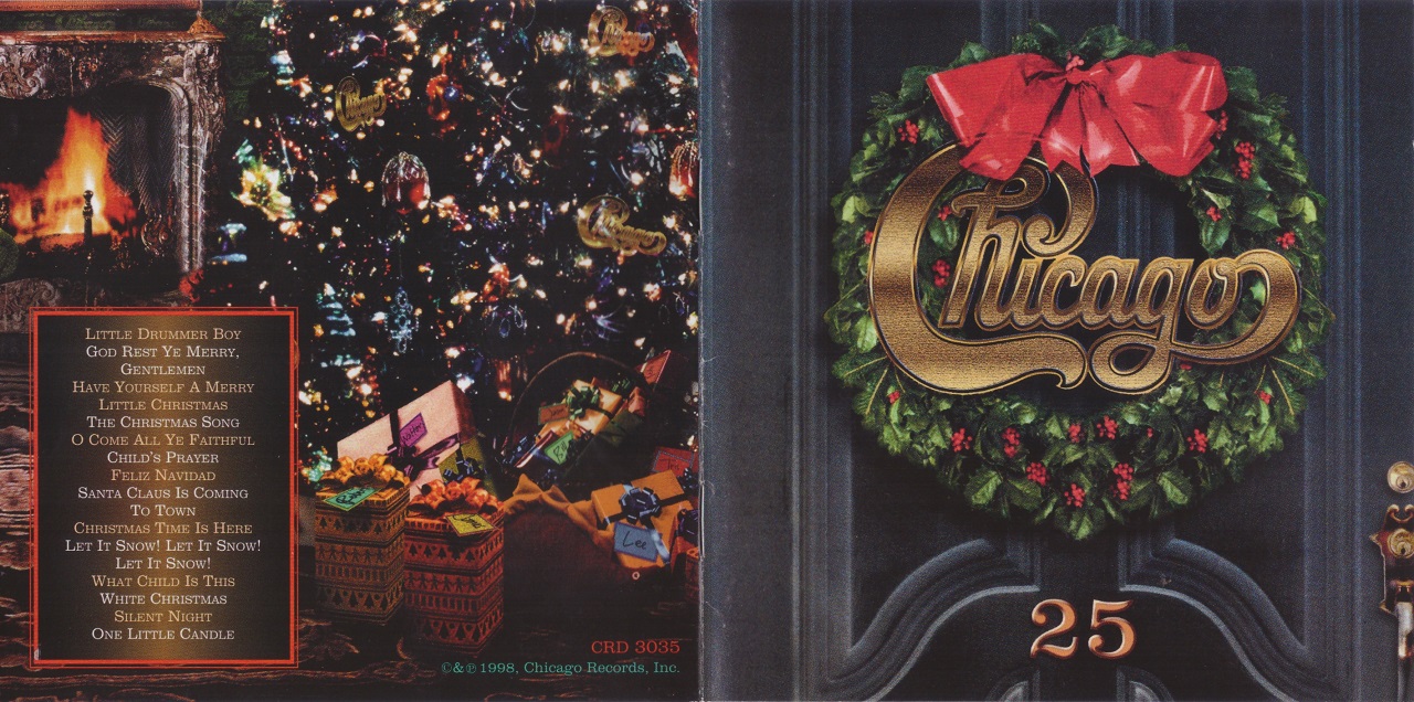 On The Road Again: Chicago "Chicago XXV: The Christmas Album"