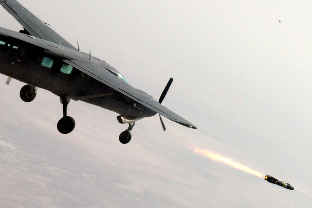 MIRAGEC14: USA to deliver Cessna armed aircraft and Hellfire missiles ...