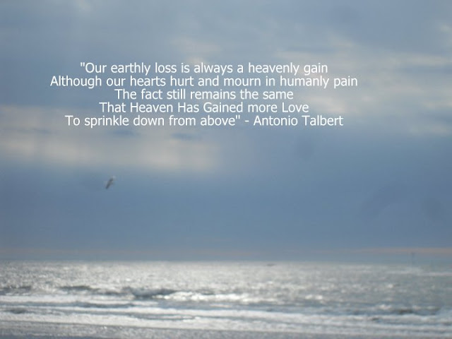 Living with Grief: Quote by Antonio Talbert