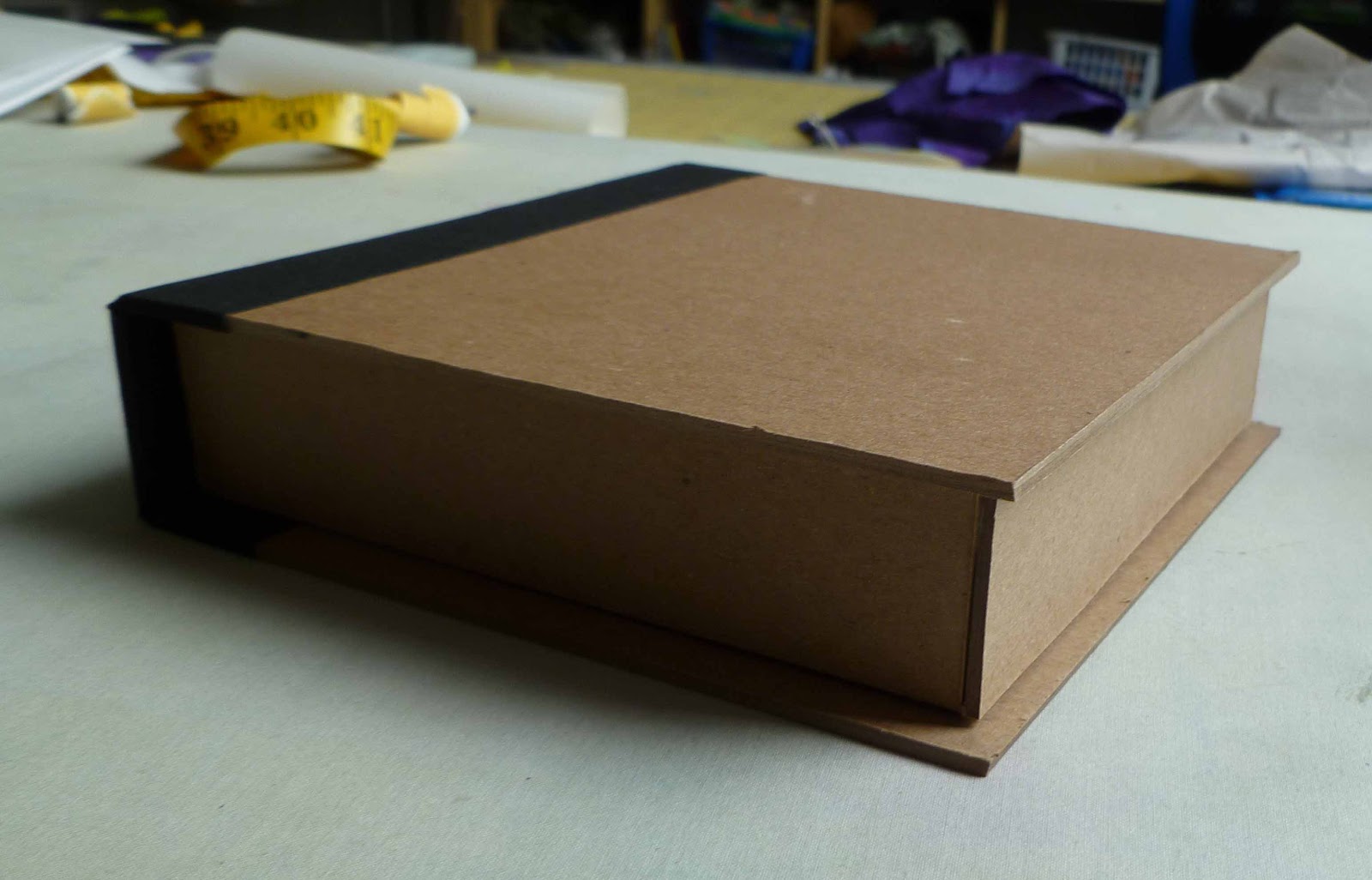 sew sew art: A Clam Shell Box