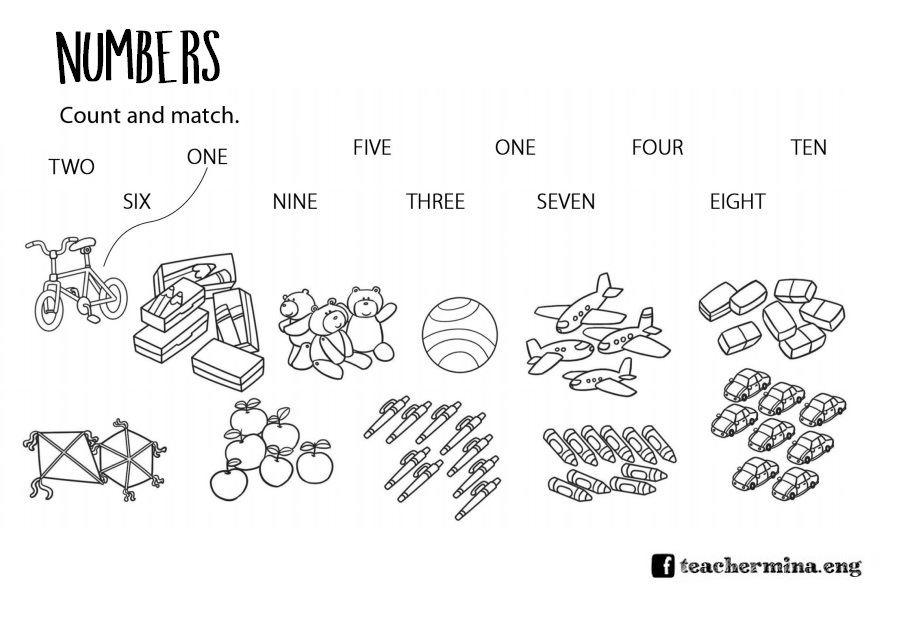 Teachermina: [activity] numbers