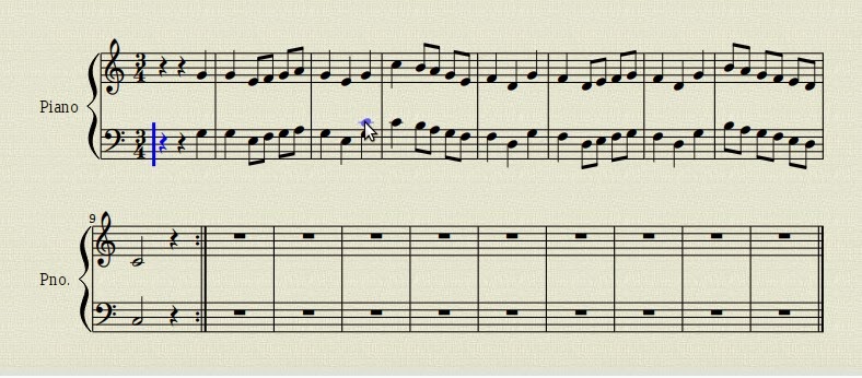 Educación Musical: Ejercicios propios de solfeo con audio